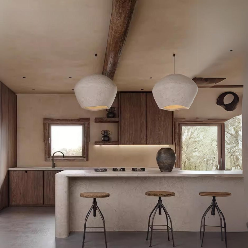 Wabi Sabi Large Pendant Light SHIMA | ULURU Lighting