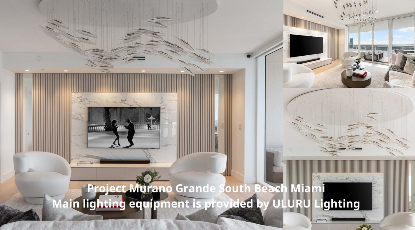 Uluru Lighting | Modern Pendant Lights & Designer Chandeliers – ULURU ...