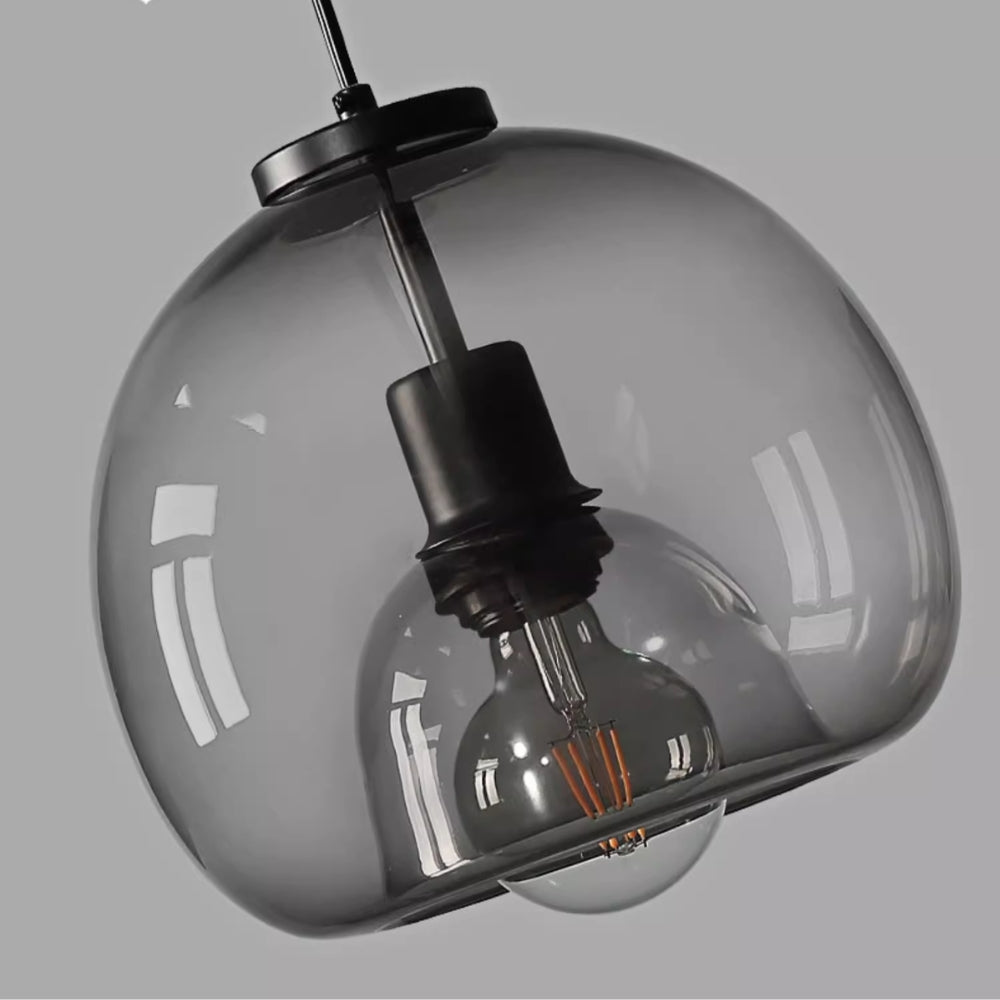 MIRO Glass Pendant Light Kitchen Island – ULURU Lighting