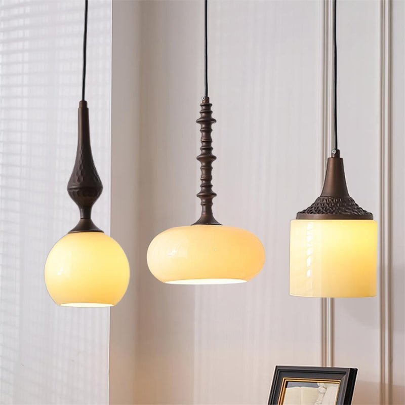 IMOGEN Retro Vintage Pendant Light | ULURU Lighting