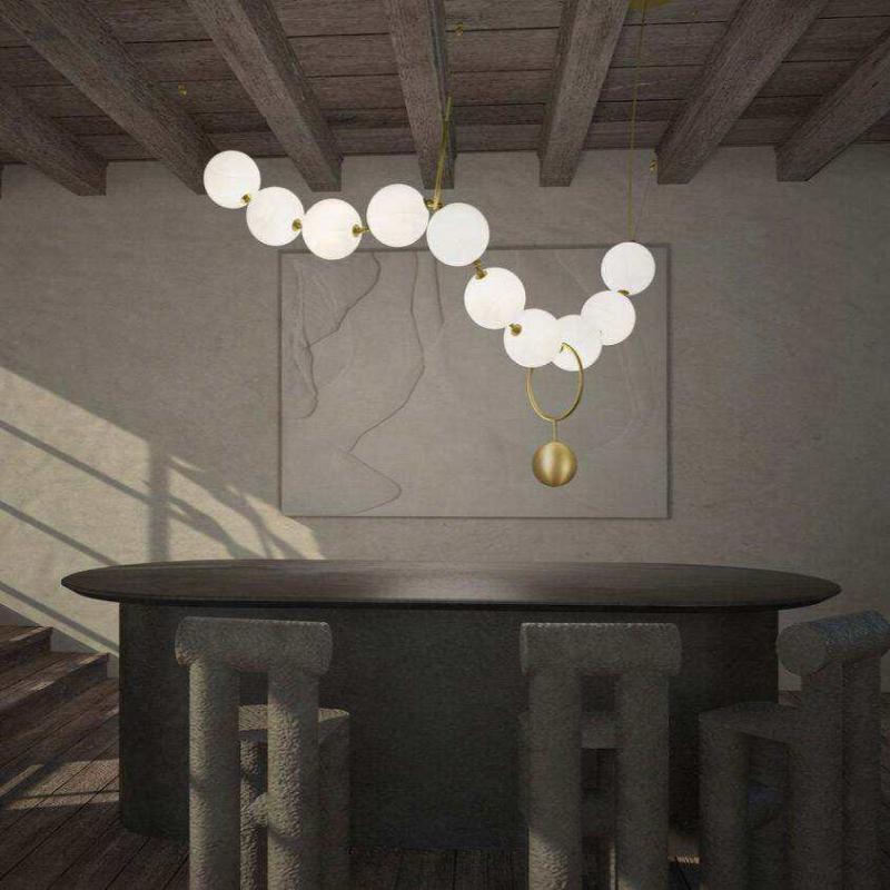 OCO Modern Dining Room Chandelier | ULURU Lighting