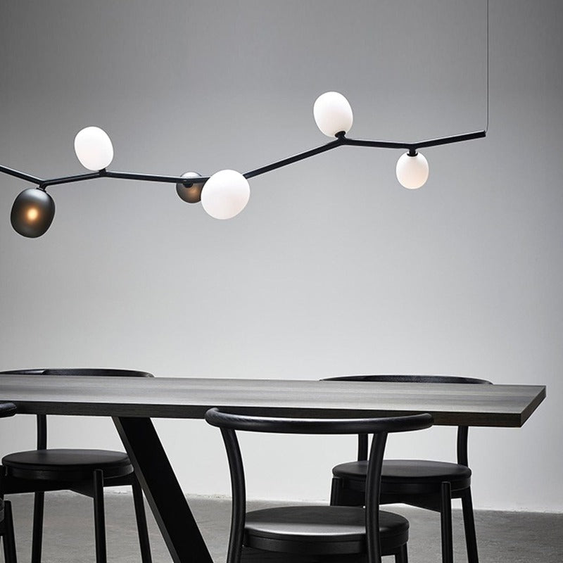 ROOTS Branch Jujube Black Ceiling Light – ULURU Lighting