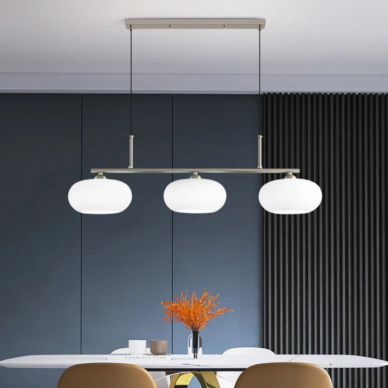 ALICE Modern Glass Kitchen Pendant Light P5383 – ULURU Lighting