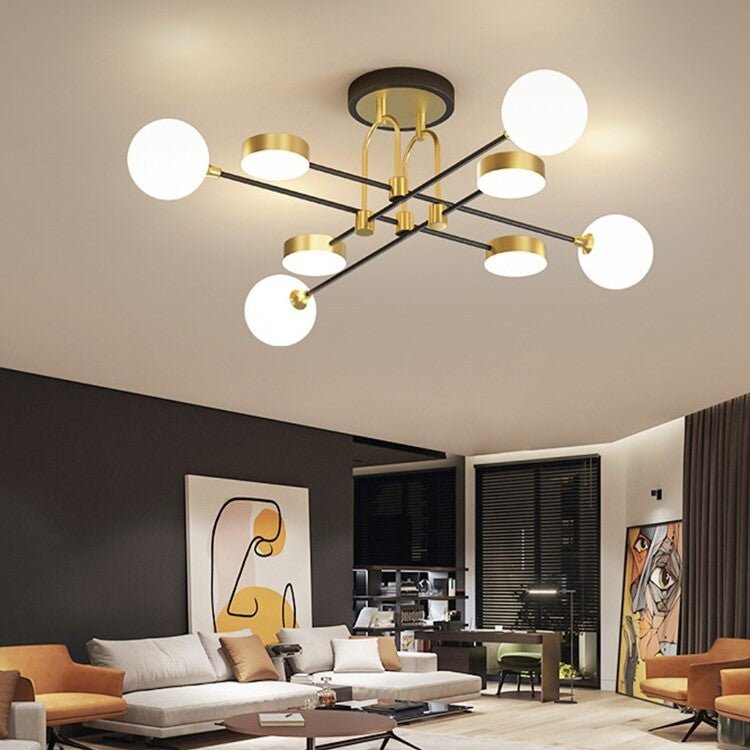 BEBE Modern LED Living Room Ceiling Light C5280 – ULURU Lighting