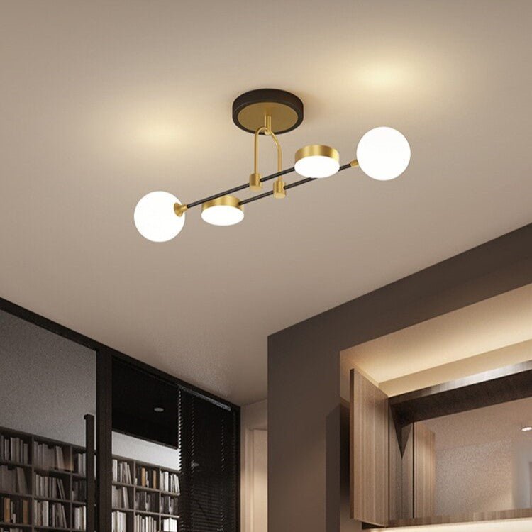 BEBE Modern LED Living Room Ceiling Light C5280 – ULURU Lighting