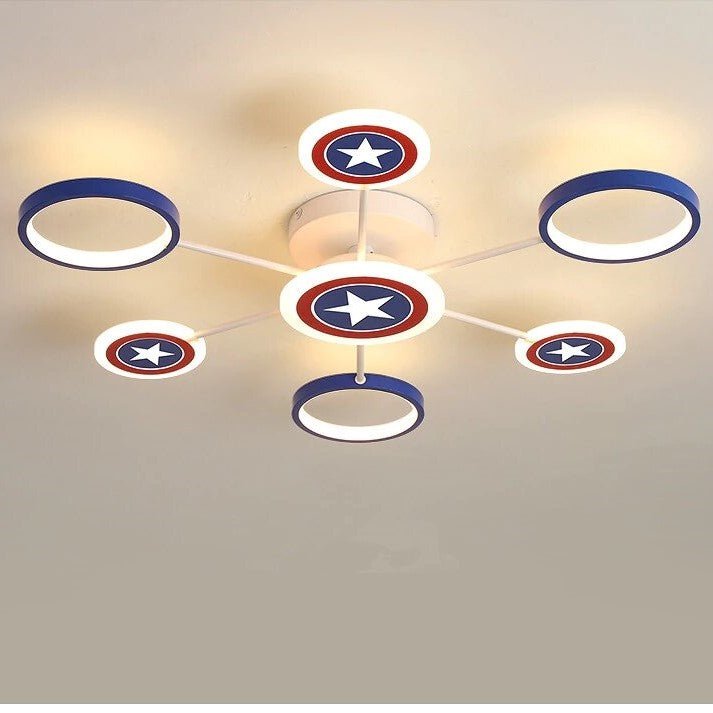 CAPTAIN Interior Design Kids Ceiling Light C5066 – ULURU Lighting