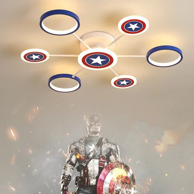 CAPTAIN Interior Design Kids Ceiling Light C5066 – ULURU Lighting