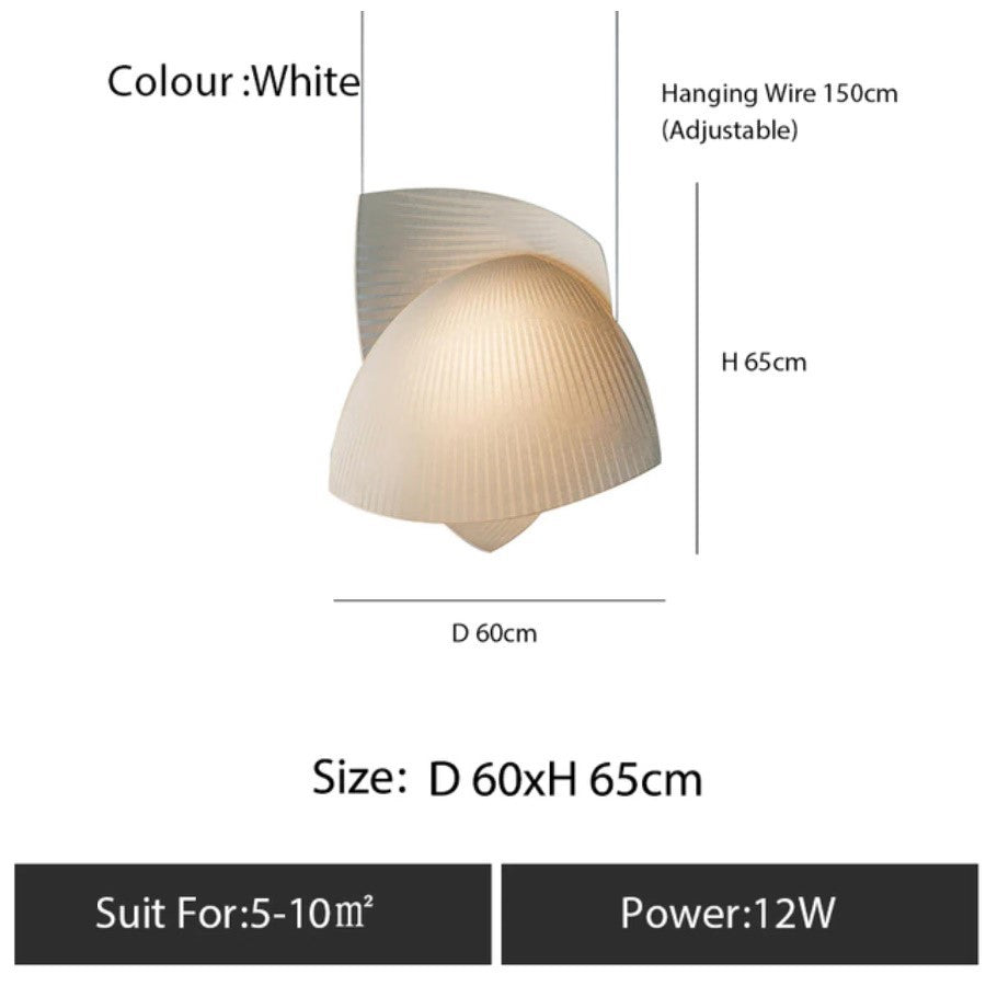 CATIE Creative Style Dining Room Pendant Light P5377 – ULURU Lighting