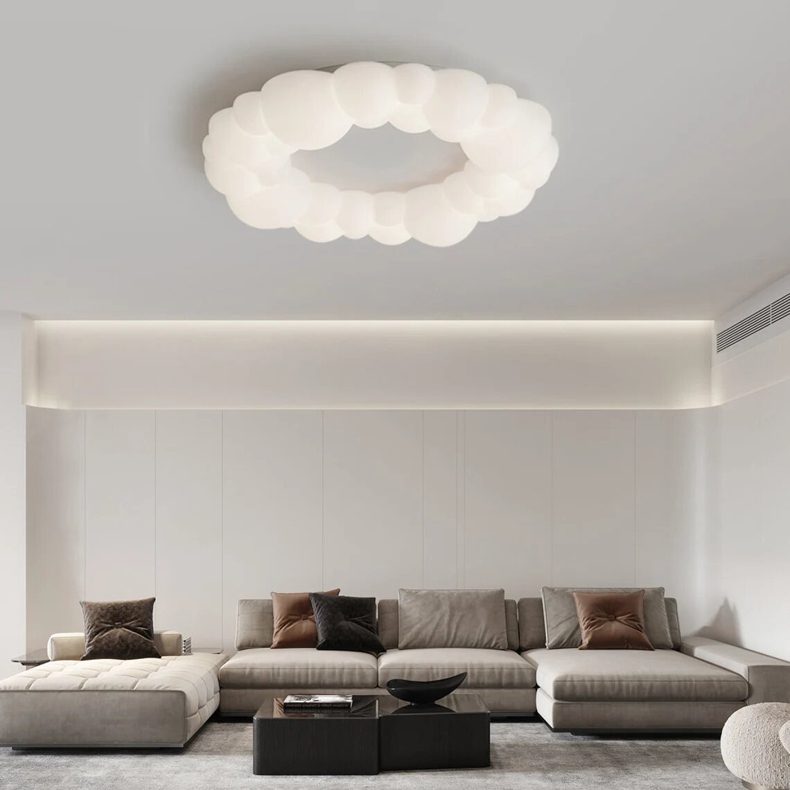 CECE Creative Cloud-Shape Ceiling Light C5287 – ULURU Lighting