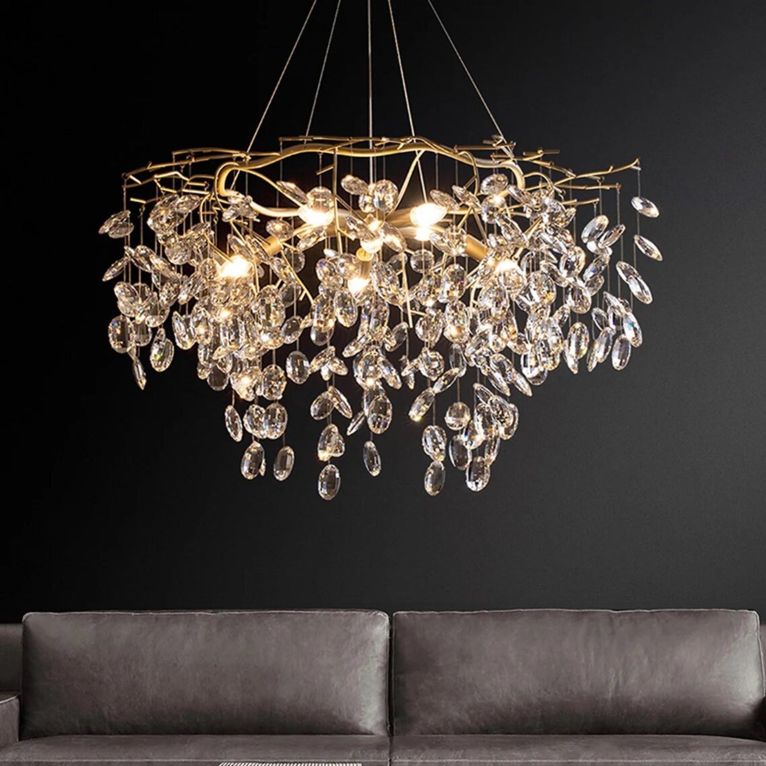 CICELY Classy Mid Century Pendant Light – ULURU Lighting