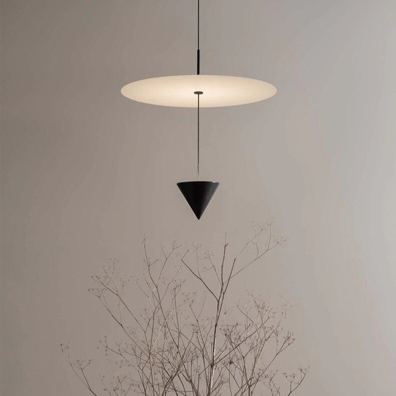 EMILY Home Decor Conical Pendant Light P5389 | ULURU Lighting