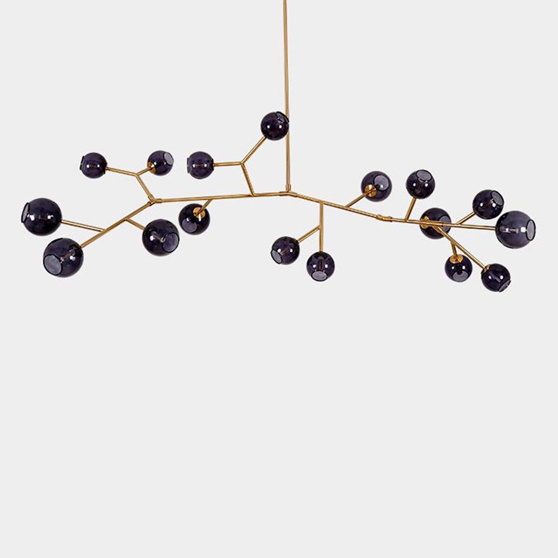 FELICIA Creative Glass Modern Pendant Light P5265 – ULURU Lighting