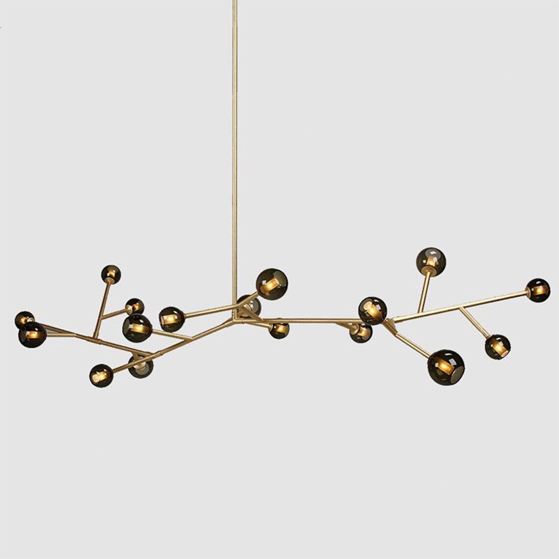 FELICIA Creative Glass Modern Pendant Light P5265 – ULURU Lighting