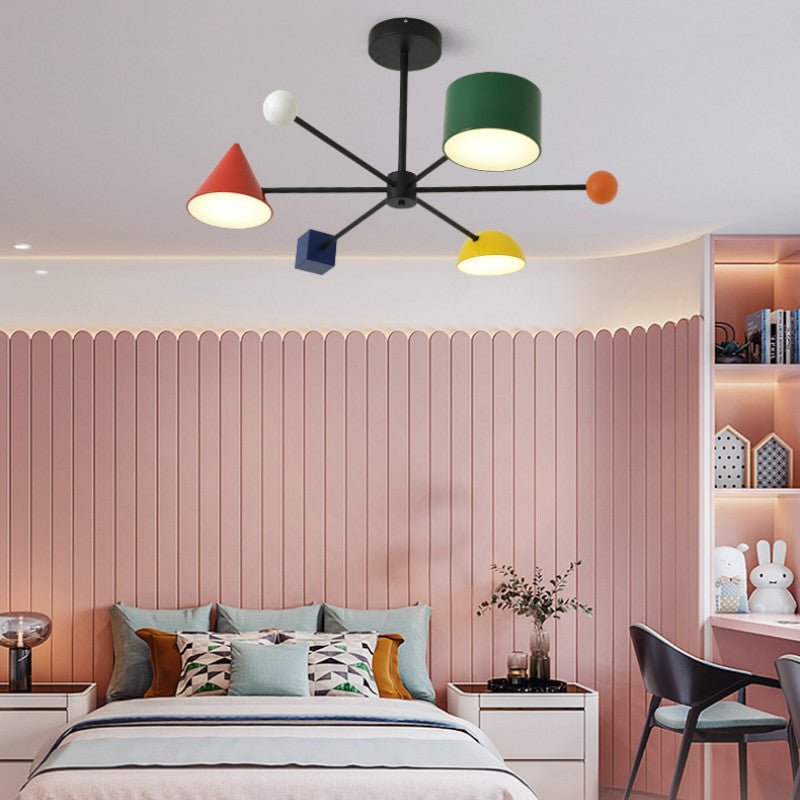 GEORE Colorful Pendant Lighting – ULURU Lighting