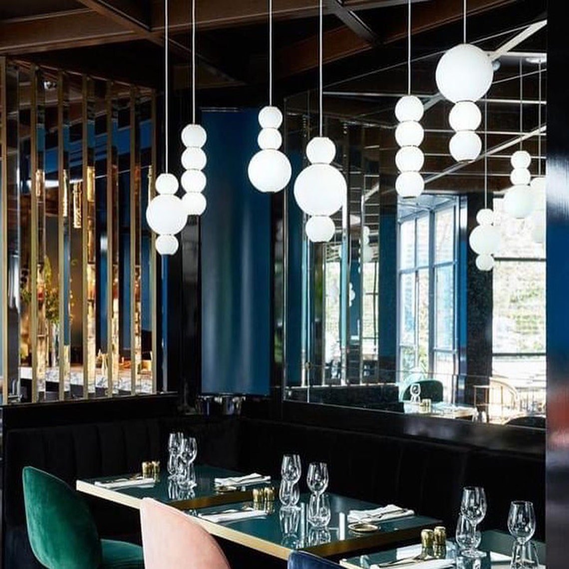 HARPER Glass Pendant P2065 – ULURU Lighting