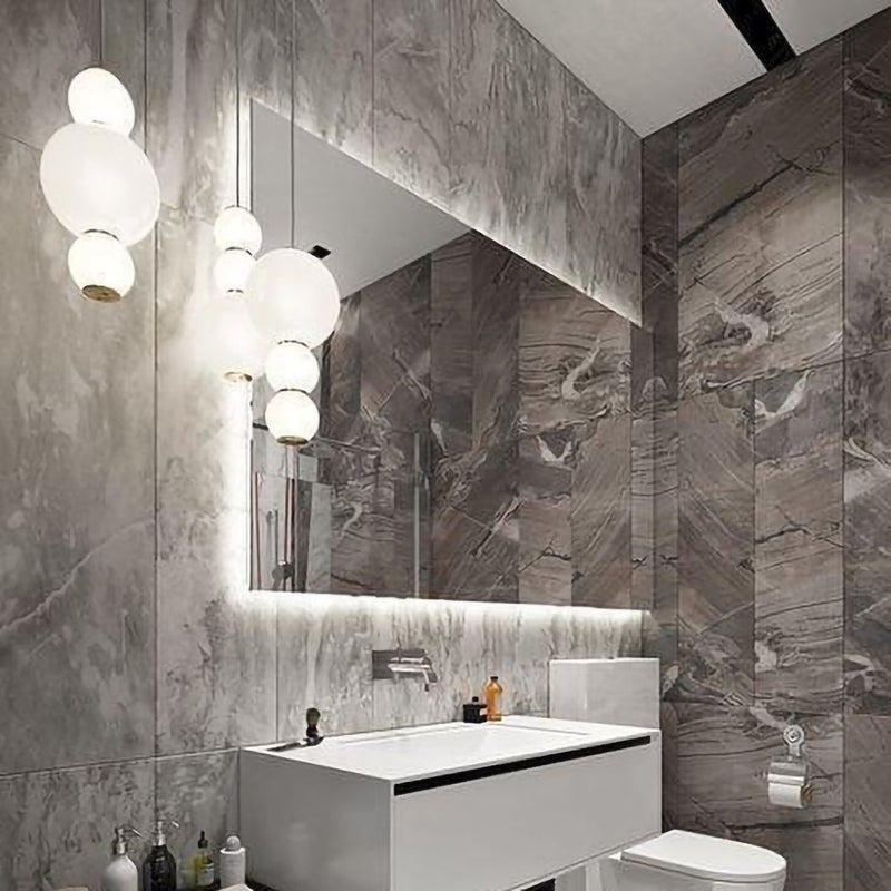 HARPER Glass Pendant P2065 – ULURU Lighting