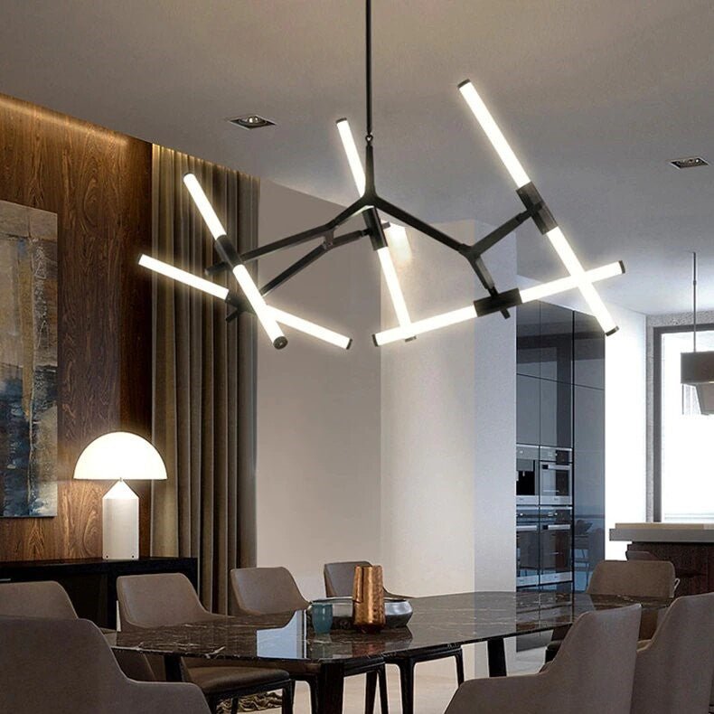 HELEN Decorative Modern LED Pendant Light P5240 – ULURU Lighting