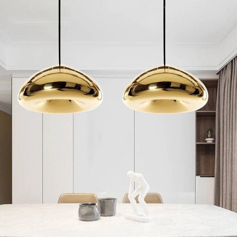 LORI Glass Postmodern Pendant Light P5401 | ULURU Lighting