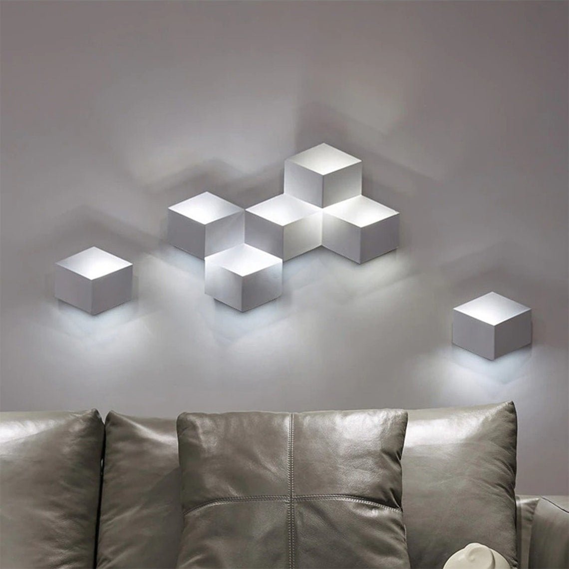 BUNBI Geometric Sconce Wall Light – ULURU Lighting