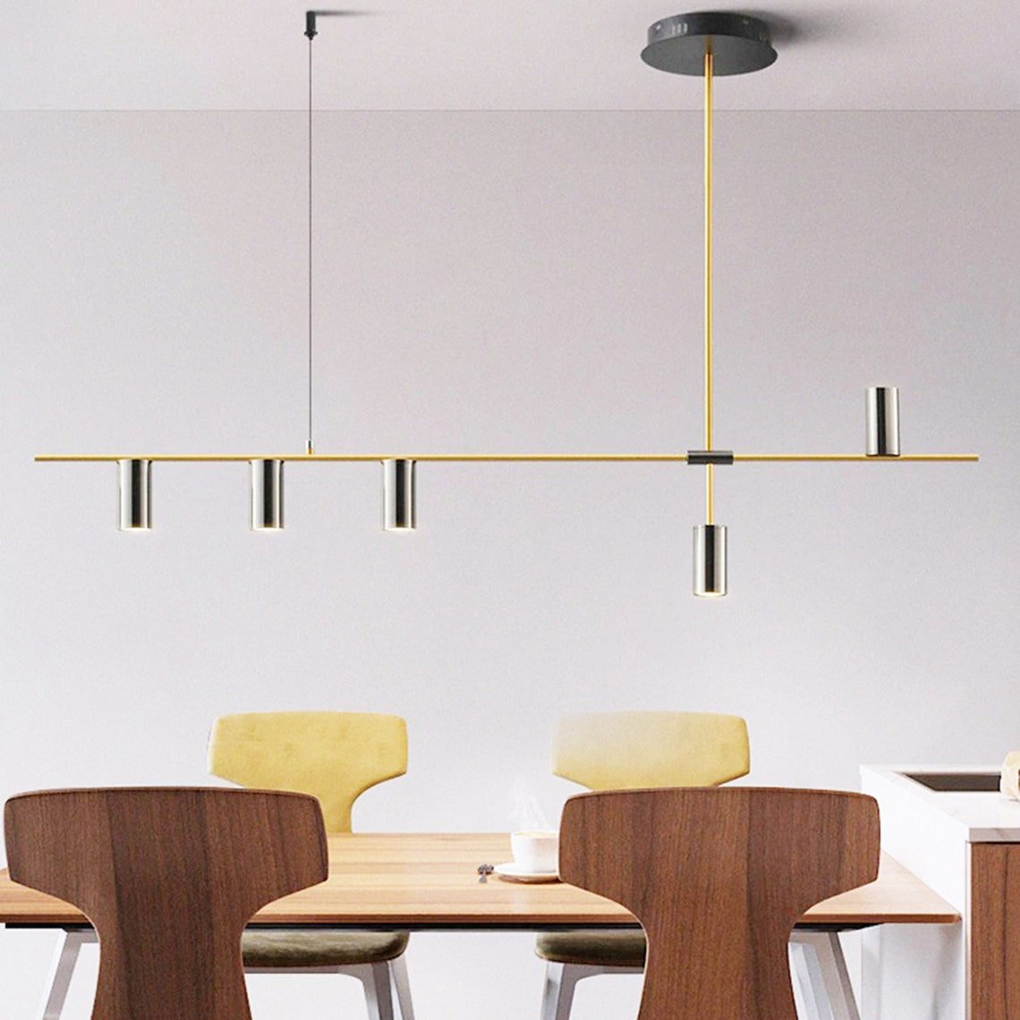 PERIWINKLE Pendant Light Minimalist Style – ULURU Lighting