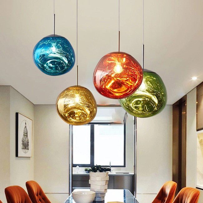 ROCA Modern Acrylic Colorful Pendant Light P5294 – ULURU Lighting