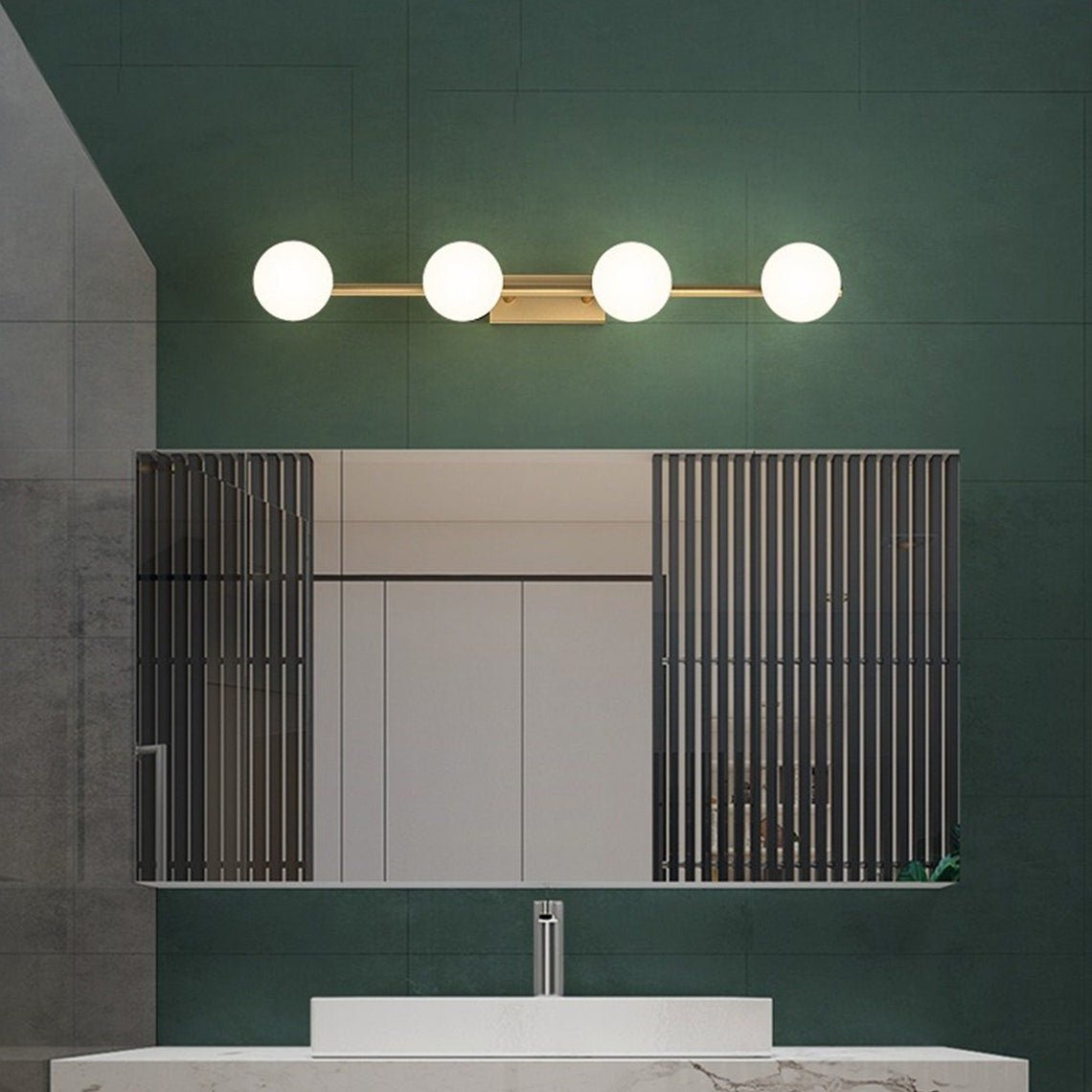 ROUNDY Ball Shaped Wall Light – ULURU Lighting