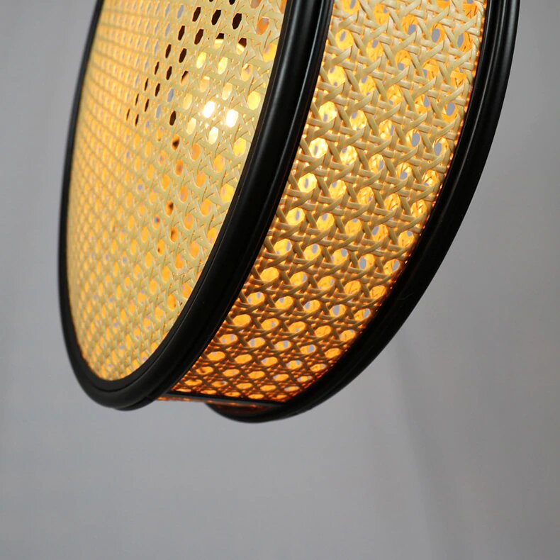 TASHA Kitchen Island Asian Style Pendant Light P5375 – ULURU Lighting