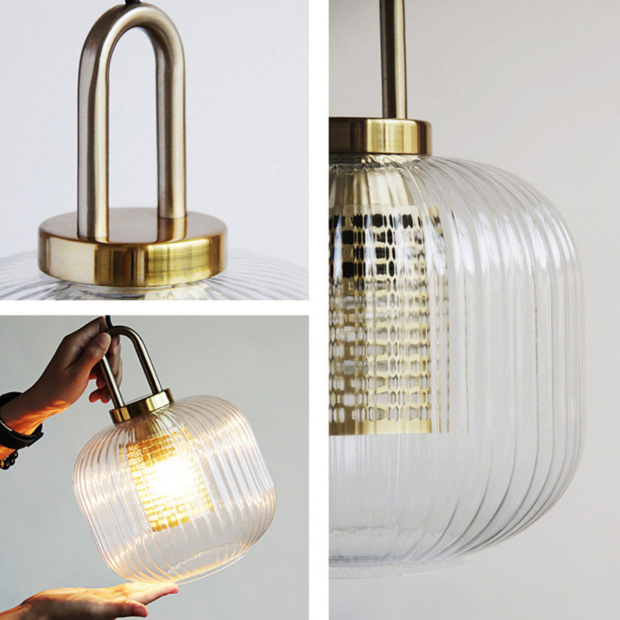 TOTYA Glass LED Pendant Light P5321 – ULURU Lighting