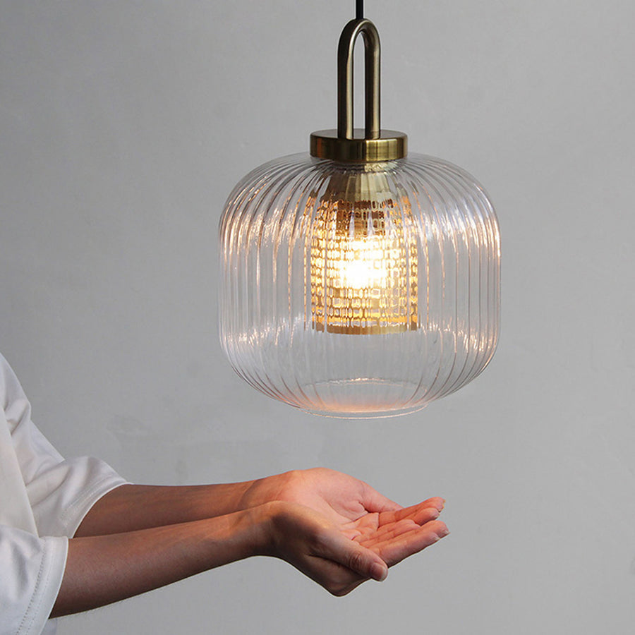 TOTYA Glass LED Pendant Light P5321 – ULURU Lighting