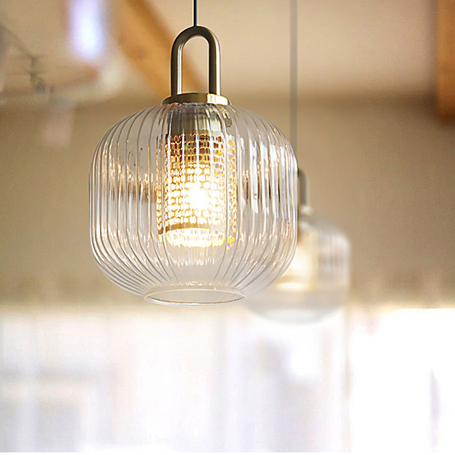 TOTYA Glass LED Pendant Light P5321 – ULURU Lighting