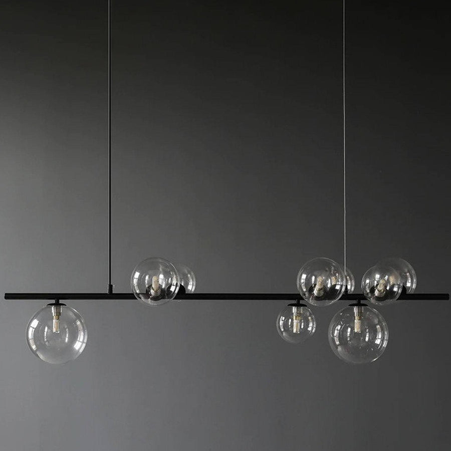 BUBBLES Glass Pendant Light Kitchen – ULURU Lighting