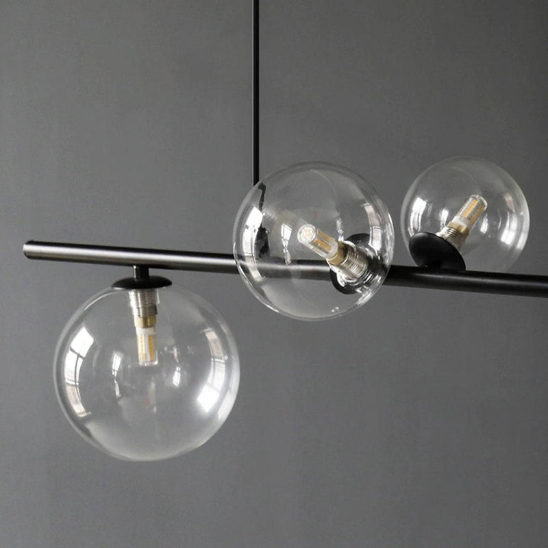 BUBBLES Glass Pendant Light Kitchen – ULURU Lighting