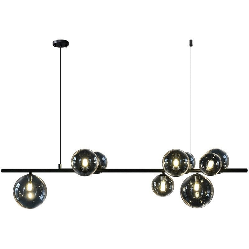 BUBBLES Glass Pendant Light Kitchen – ULURU Lighting